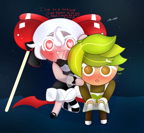 Candy Apple Cookie Found Her Self A Boyfriend By Macirollfights On