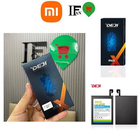 Pin Deji Xiaomi Full Dòng Mi Mix Max Poco 4 5 6 7 8 Chính Hãng Shopee Việt Nam