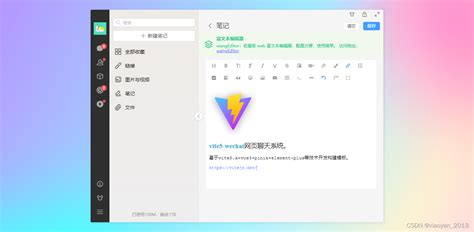Vite5 Webchat：基于vite5vue3xelement Plus网页版聊天系统vite5 Vue3 Wechat Csdn博客