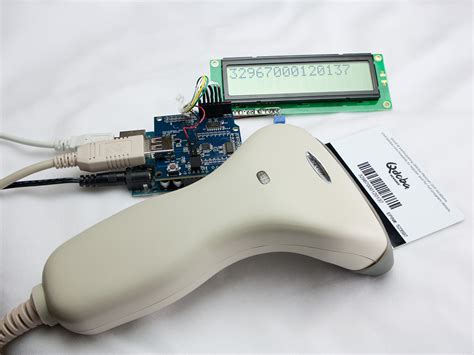 Eletronic Prototyping And Programming For Wildlife Research Barcode Scanner To Arduino Using Usb