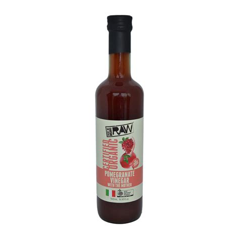 Pomegranate Vinegar 500ml Wholelife