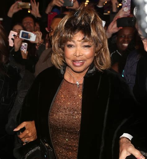 Tina Turners Final Photo Before Her Death Is Revealed Where She Opened