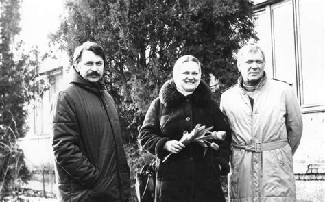 Фото Режиссер Александр Косарев актеры Ирина Короткова и Петр Вельяминов 1988 год