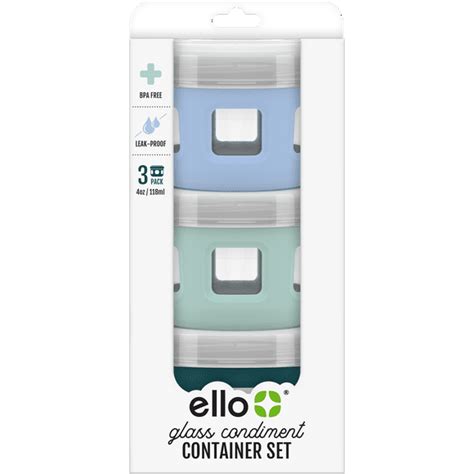 Ello Glass Containers