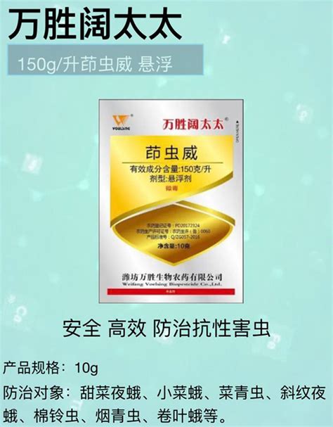 杀虫剂系列产品中心潍坊万胜生物农药有限公司