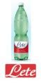 Acqua Lete Effervescente Naturale Confezione Da Cl 50 X 24 Bottiglie