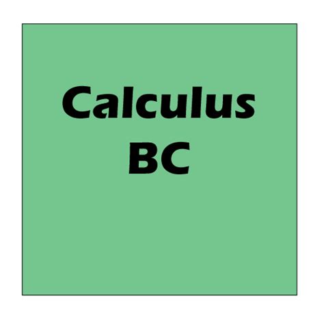 Calculus BC Idaho AP Summer Institute