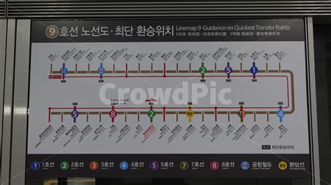 노선도 지하철 대중교통 9호선 급행 사진 이미지 일러스트 캘리그라피 슈작가작가