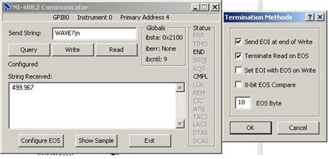 Solved Trouble Communicating With A Gpib Instrument Using Visa
