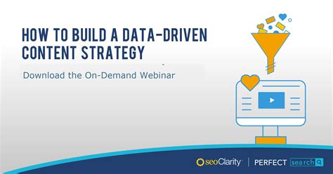 Webinar How To Build A Data Driven Content Strategy