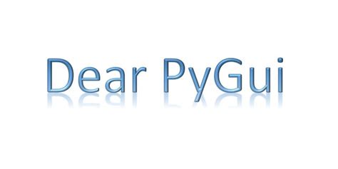 Dear Pygui A Simple Python Gui Library Built With Dear Imgui In C Rcpp