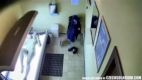 Slow Pussy Masturbation In Public Solarium Czech Female Masturbation Porn Xhamster