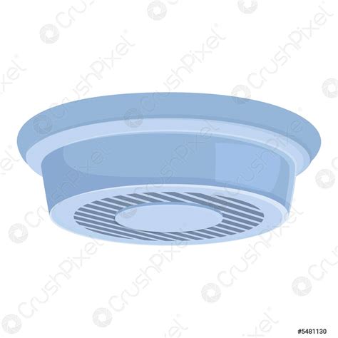 Carbon Smoke Detector Icon Cartoon Vector Alarm Sensor Stock Vector 5481130 Crushpixel