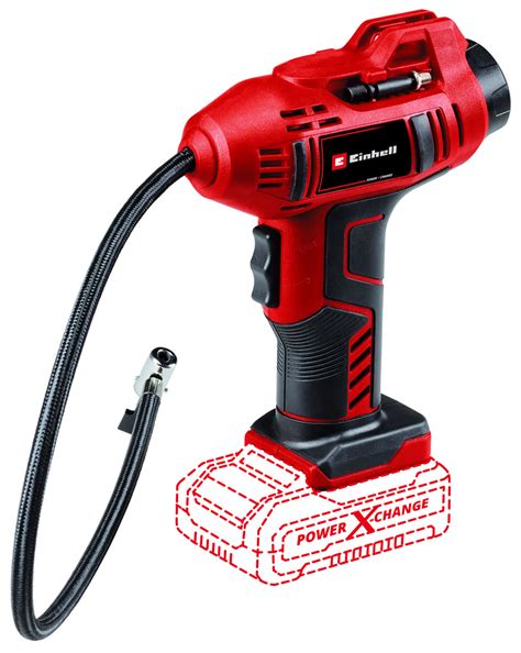 Einhell Ce Cc 18 Li Solo Akkus Autós Kompresszor Akku és Töltő Nélkül Most Aká