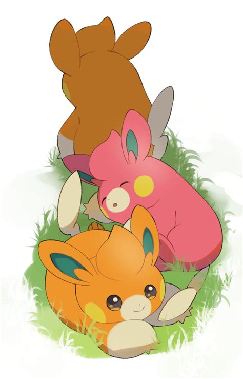 Pawmi Pokemon Drawn By Nullma Danbooru