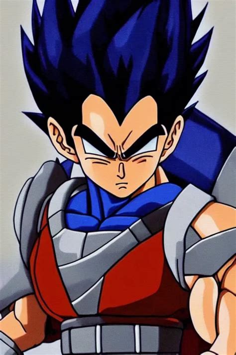 Vegeta Saiyan Armor