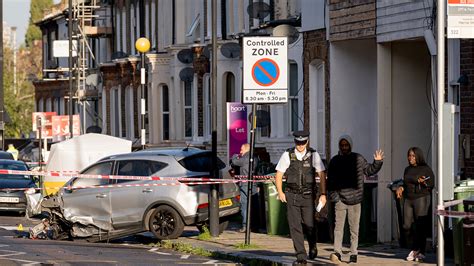 Suspected Gang Violence Hits London In Residential Area Shootout Fox News