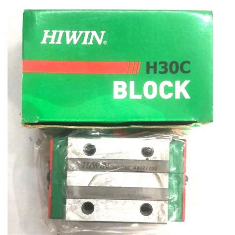 Hiwin H C Block Bearing Linear Guide For Industrial At Best Price In Mumbai