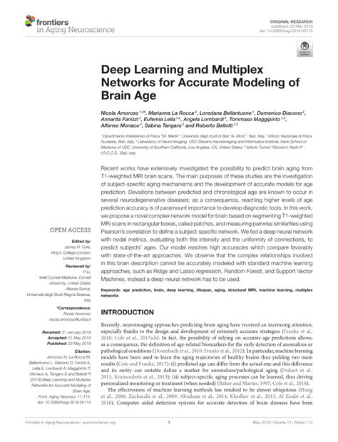Pdf Deep Learning And Multiplex Networks For Accurate Modeling Of