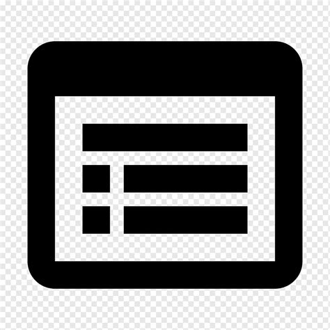 Computer Icons Web Page Angle Text Rectangle Png Pngwing