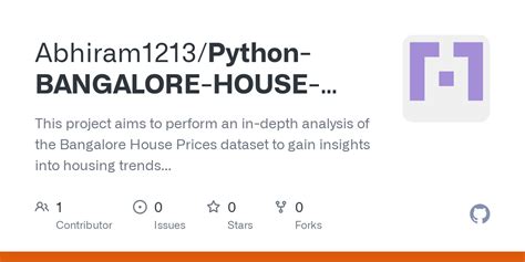 Github Abhiram1213python Bangalore House Prices This Project Aims To Perform An In Depth