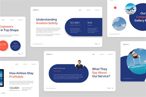 Aviation Airline Presentation Incl Aviation And Flight Envato