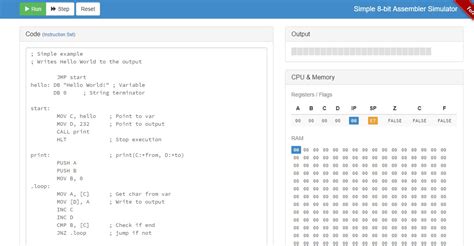 Tarea 3 Programa Hola Mundo En Lenguaje Ensamblador