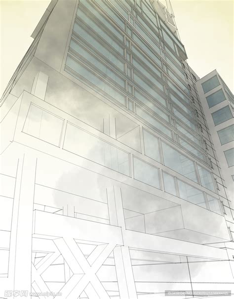 建筑手绘设计图 建筑设计 环境设计 设计图库 昵图网