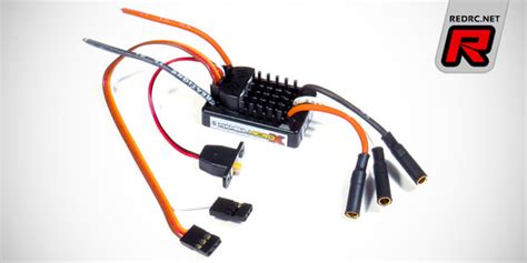 Red RC Castle Creations Mamba Micro X Brushless ESC