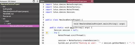 Domino Java Application Template Issue 903 Moonshine IDE Moonshine IDE GitHub