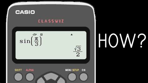 How Does A Calculator Find Sinx Youtube