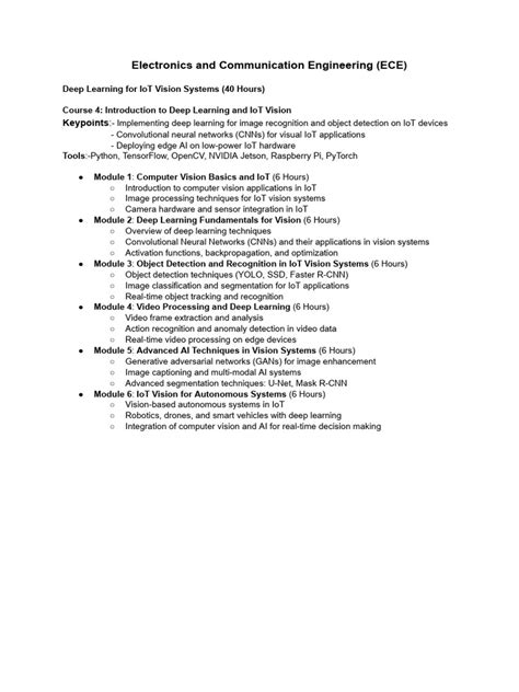 Eceapscheblackbuckslongterminternshipcoursesyllabus Pdf