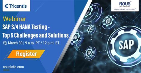 Nous Infosystems On Linkedin Testing Webinar Webinar2022