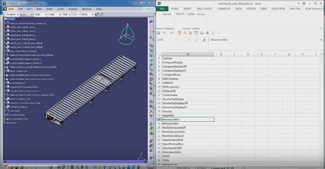 Playing” With Catia Commands List
