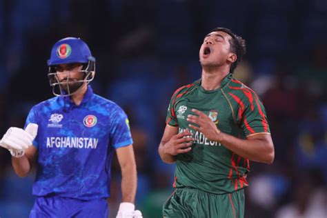 Taskin Blames Team Selection Not Oversleeping For Missing India Tie