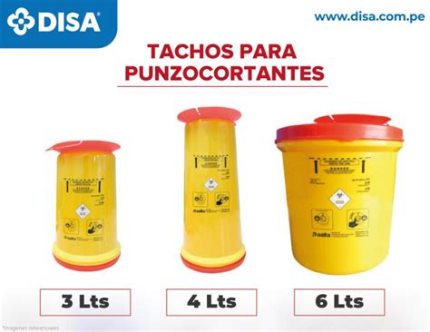 Protégete Con El Correcto Manejo De Los Residuos Punzocortantes Disa
