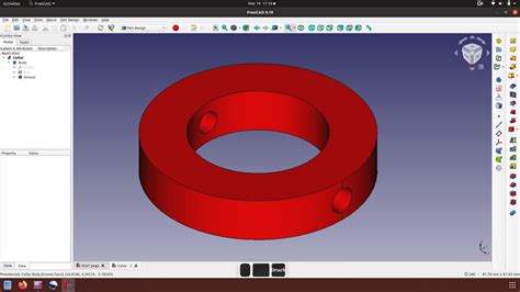 Freecad 019 Create Assembly Practice 03 Part 46 Youtube