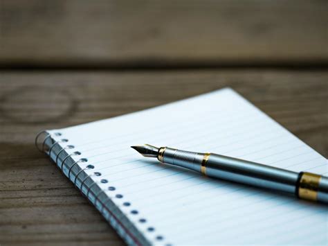 Free Stock Photo Of Notebook And Pen Download Free Images And Free Illustrations