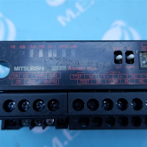 Plc Mitsubishi Melsec Cc Link Da Converter Unit Aj65sbt 62da Aj65sbt62da 엠이티 1초견적 산업용 전자장비