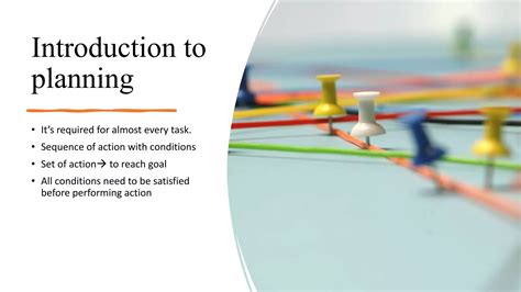 Planning In Aipartial Order Planning Pptx