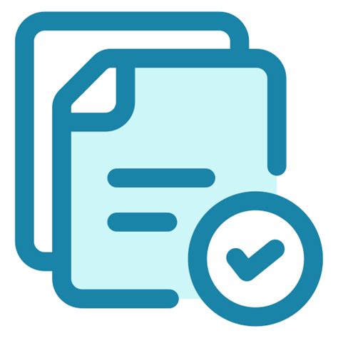 Assignment Generic Color Lineal Color Icon