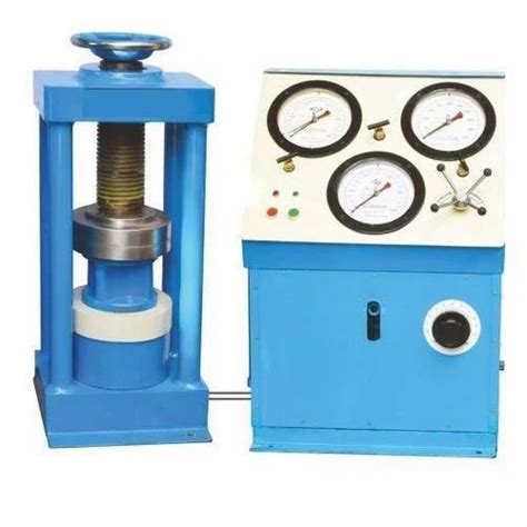 Hydraulic Compression Testing Machine At Rs 260000 Sector 1 New Delhi Id 20105739530