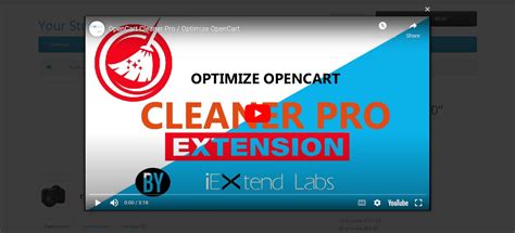 Opencart Youtube Video In Product Description