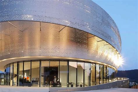 Top Innovative Metal Cladding Design Ideas For Contemporary