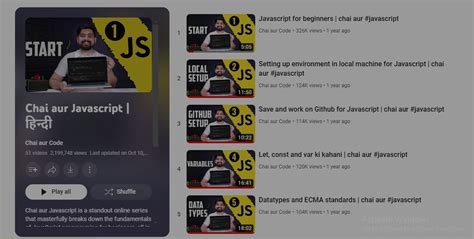 Syed Saleemuddin On Linkedin Chaiaurcode Javascript Javascriptdeveloper Chaiaurcode