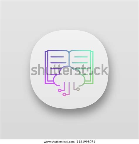 Big Data App Icon Uiux User Stock Vector Royalty Free 1161998071 Shutterstock