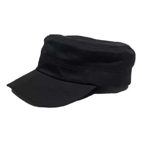 Gorro Negro Guardia Tipo Militar Keppi