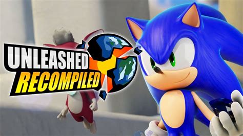 Sonic Unleashed Recompiled Pc Gameplay 1080p 60 Fps Youtube
