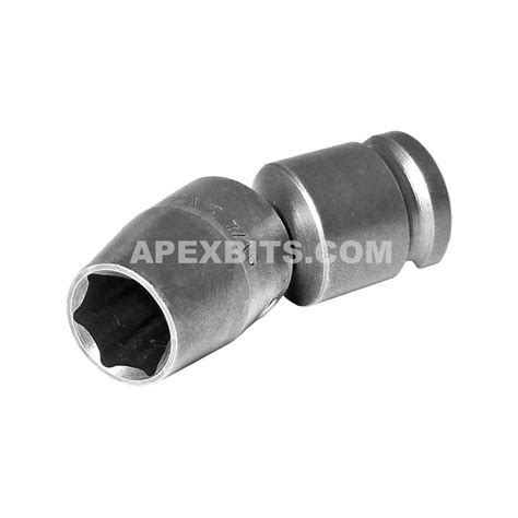 Apex SA 122 3 8 Universal Wrench 3 8 Square Drive