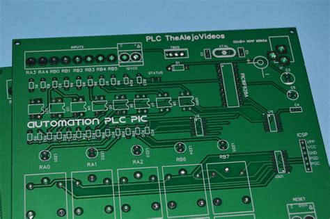 PLC Con Pic F EasyEDA Open Source Hardware Lab
